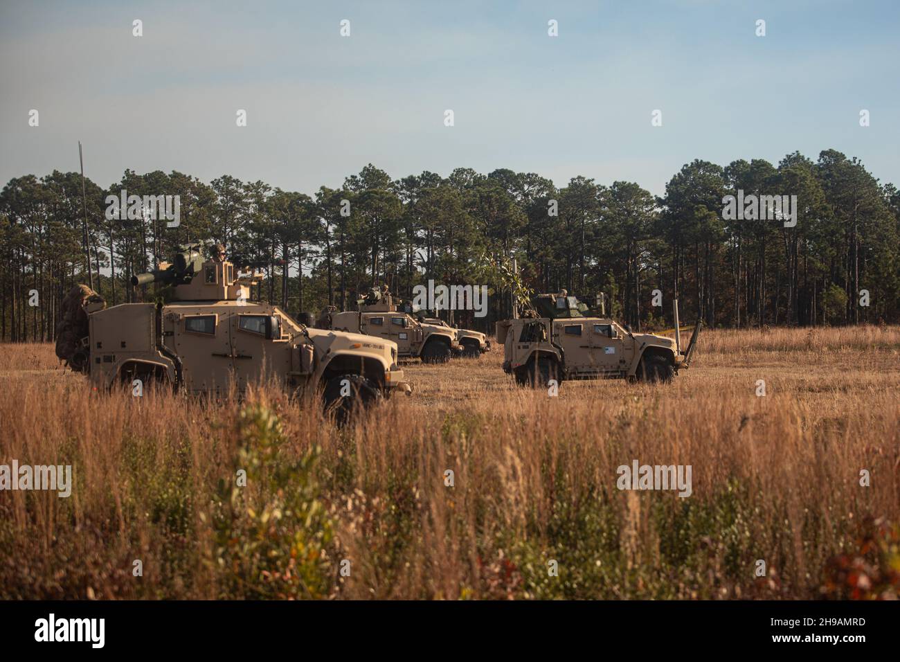 U.S. Marines with Combined Anti-Armor Team, 2nd Light Armored ...