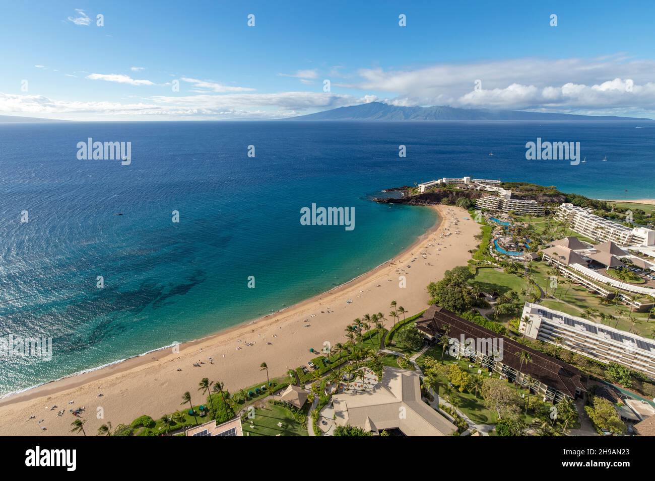 Sheraton, Kaanapali, Maui, Hawaii Stock Photo - Alamy