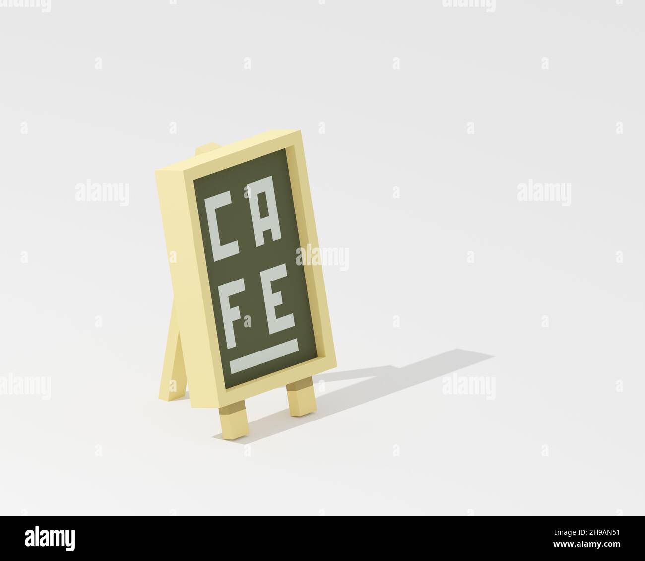 Signboard for cafe hi-res stock photography and images - Alamy