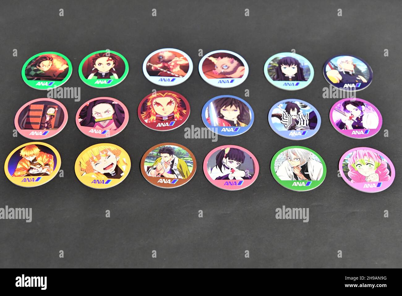 Demon slayer: kimetsu no yaiba hi-res stock photography and images - Alamy