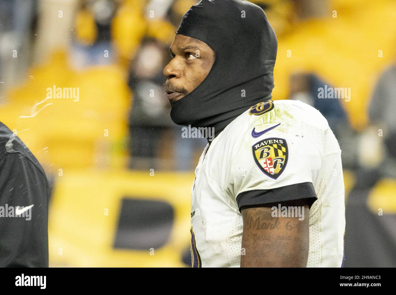 Pittsbugh, United States. 05th Dec, 2021. Baltimore Ravens quarterback ...