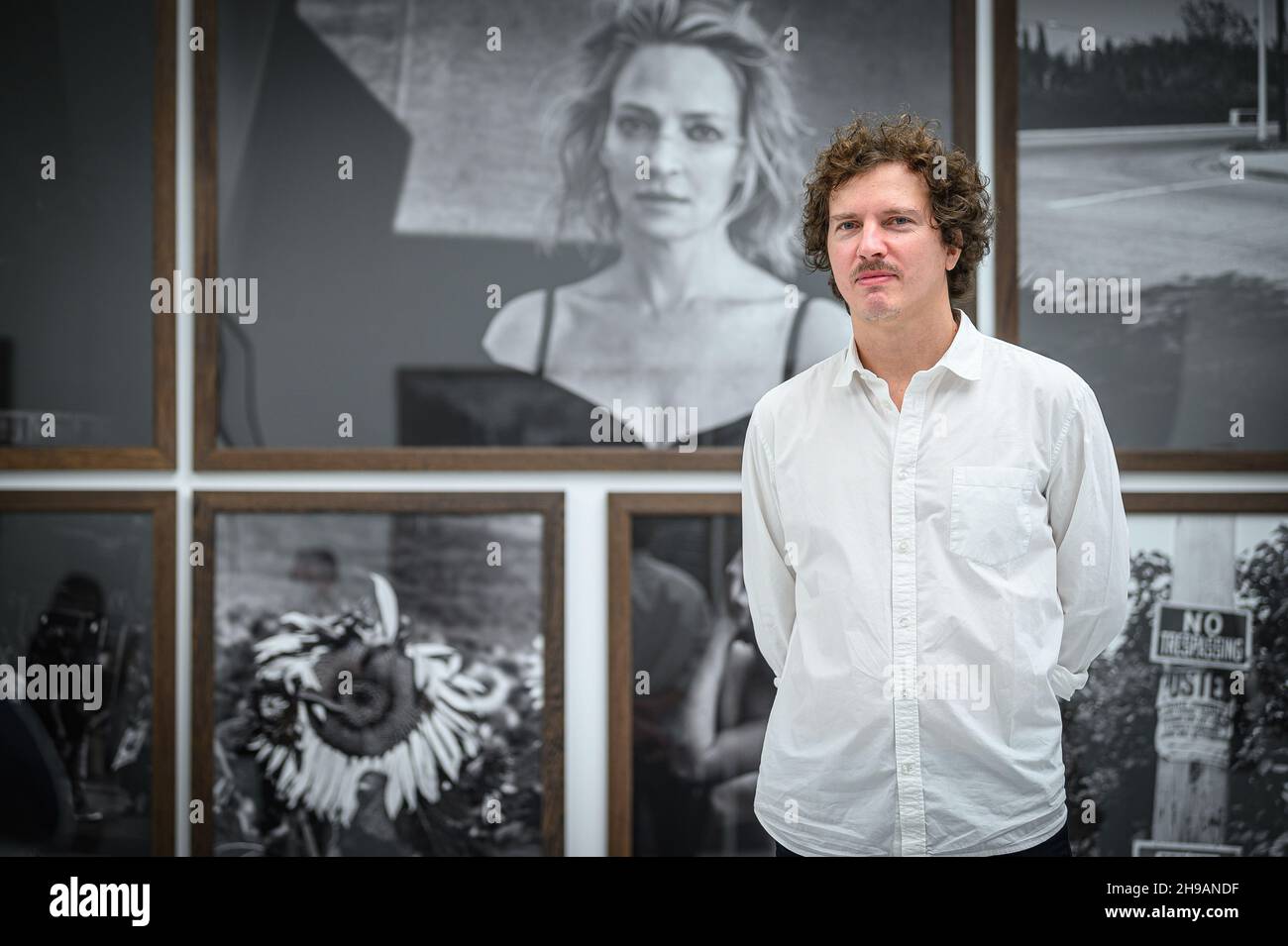 Coruña, 03/12/2021 - Exhibition of photography “Untold Stories” by ...