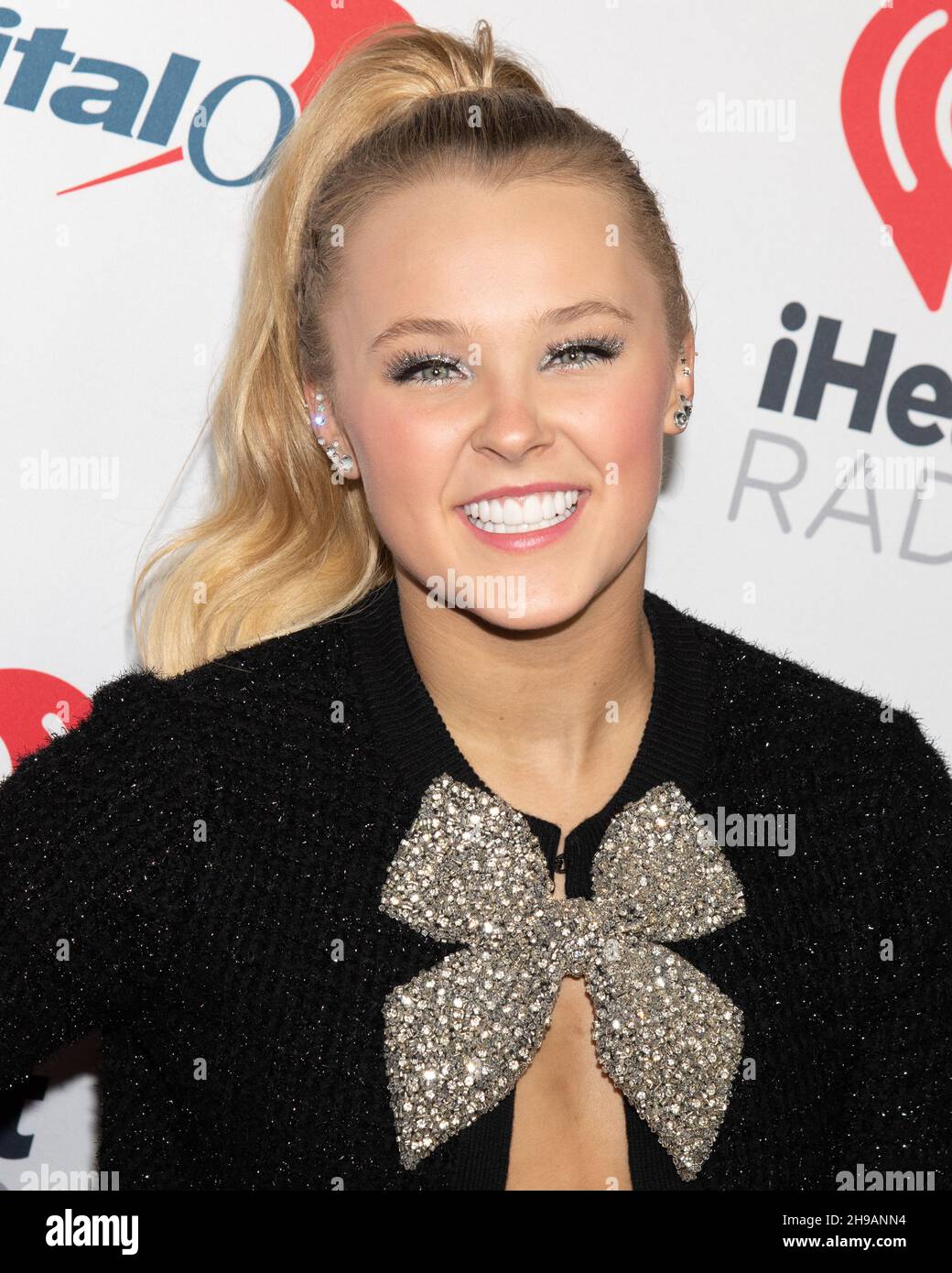 04 December 2021 - Los Angeles, California - JoJo Siwa. iHeartRadio 102 ...
