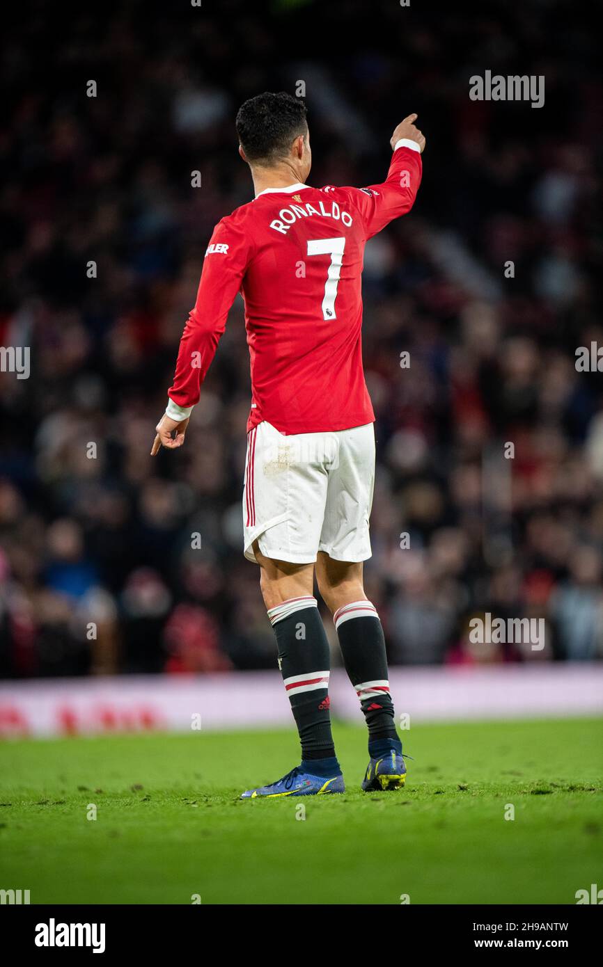 Cristiano ronaldo 2021 old trafford hi-res stock photography and images ...