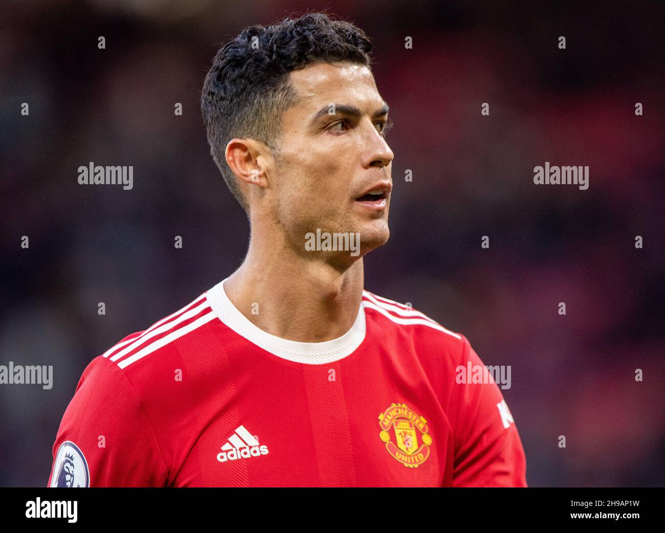 Cristiano ronaldo 2021 old trafford hi-res stock photography and images ...