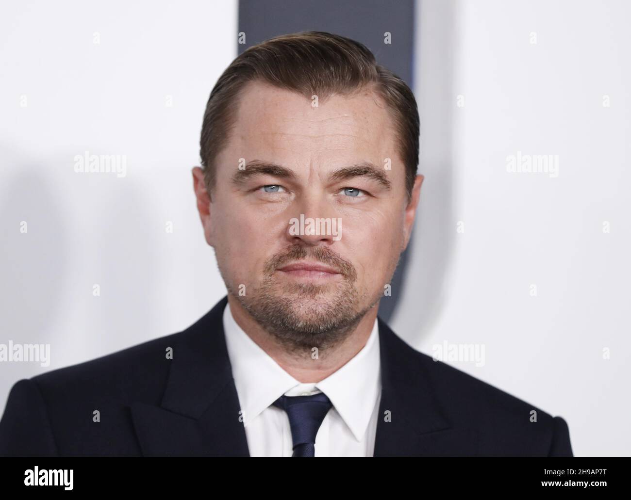New York, United States. 05th Dec, 2021. Leonardo DiCaprio arrives on ...