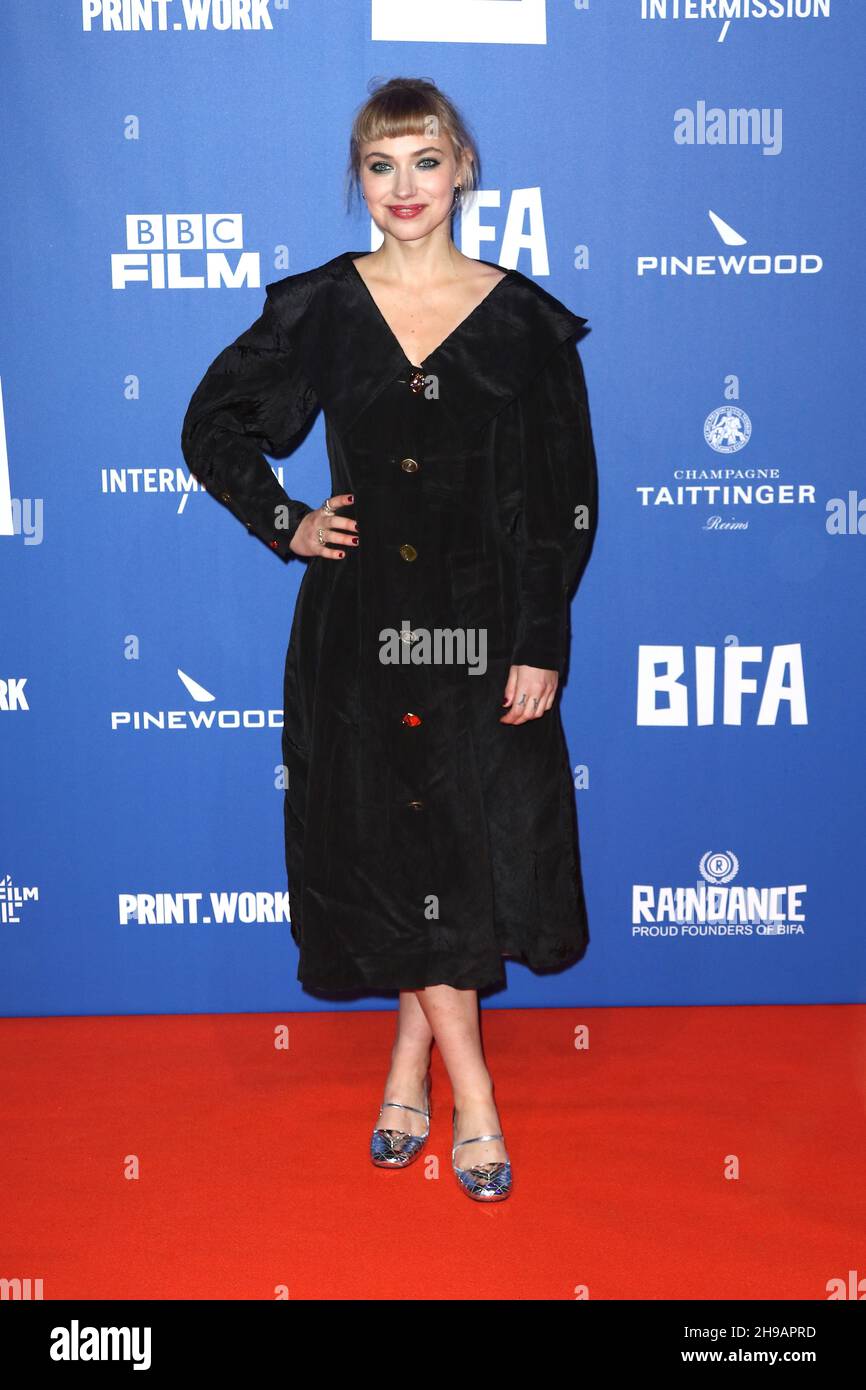 Imogen Poots, British Independent Film Awards, Old Billingsgate, London ...