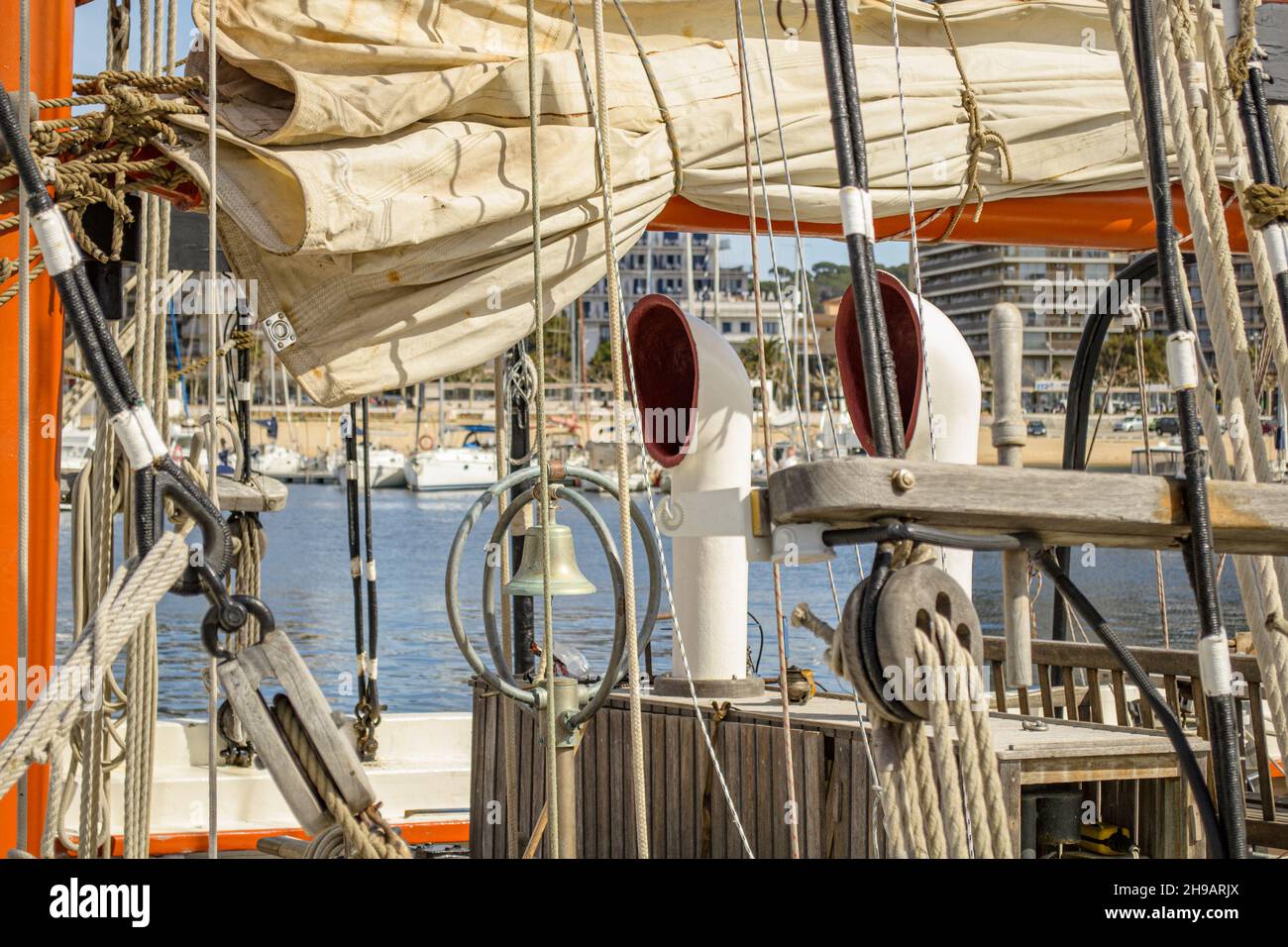 Ship ventilation hi-res stock photography and images - Alamy
