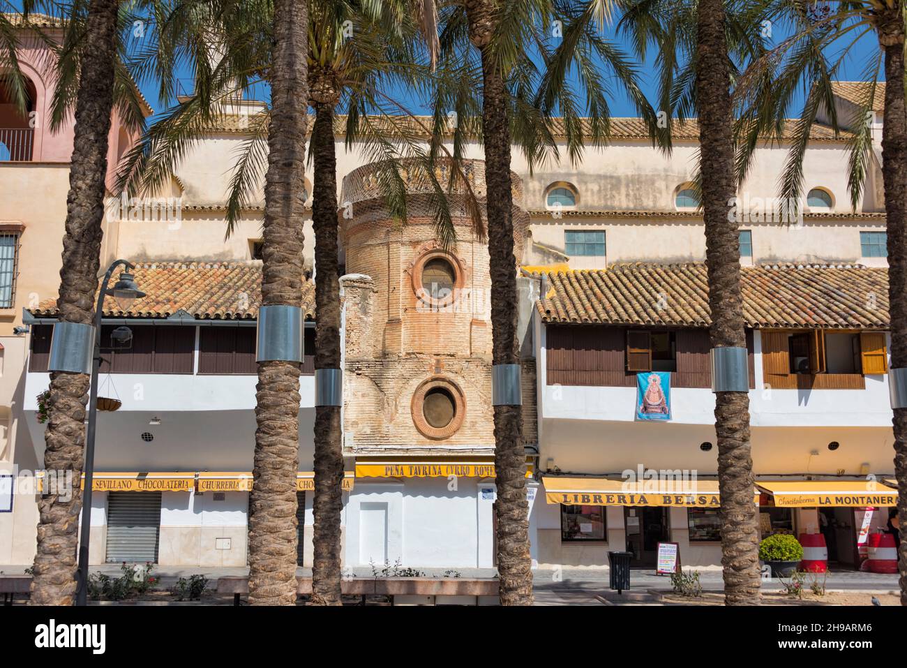 Old building, Ecija, Seville Province, Andalusia Autonomous Community ...