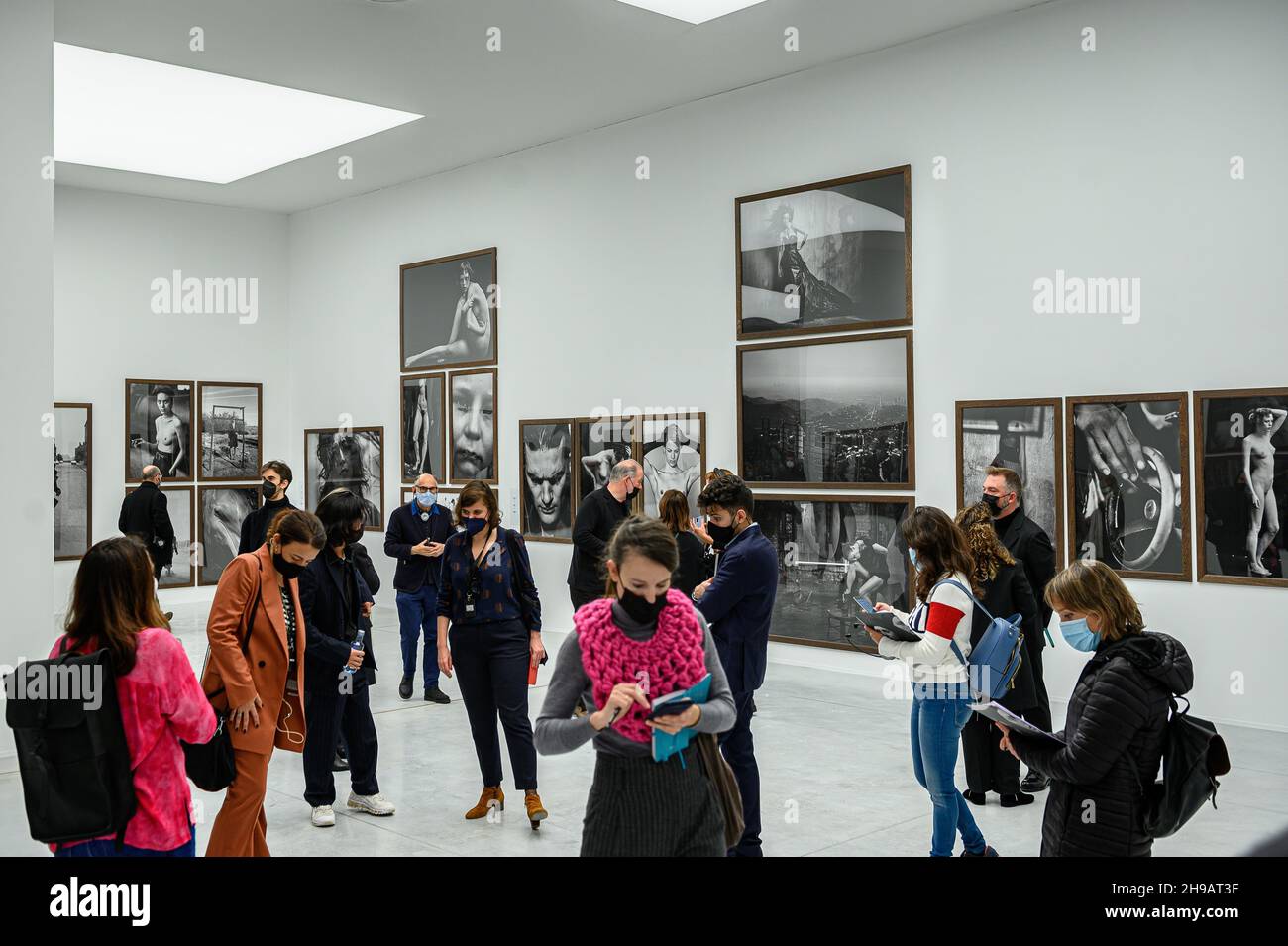 Coruña, 03/12/2021 - Exhibition of photography “Untold Stories” by ...