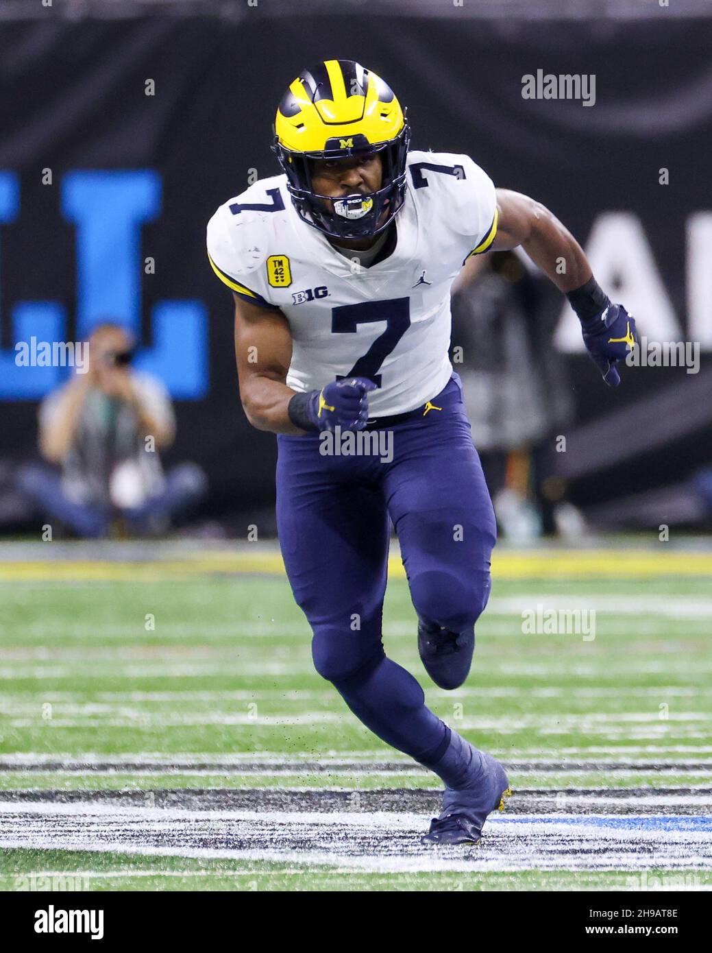 Donovan edwards michigan hi-res stock photography and images - Alamy