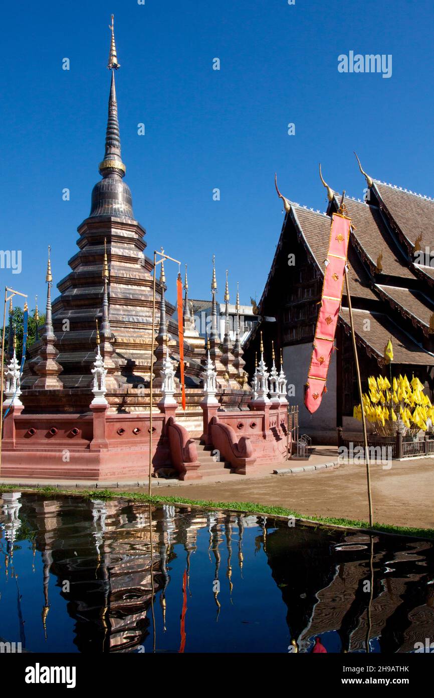 Pan-Tao temple ,The ancient teak chapel is a famous attraction in ...