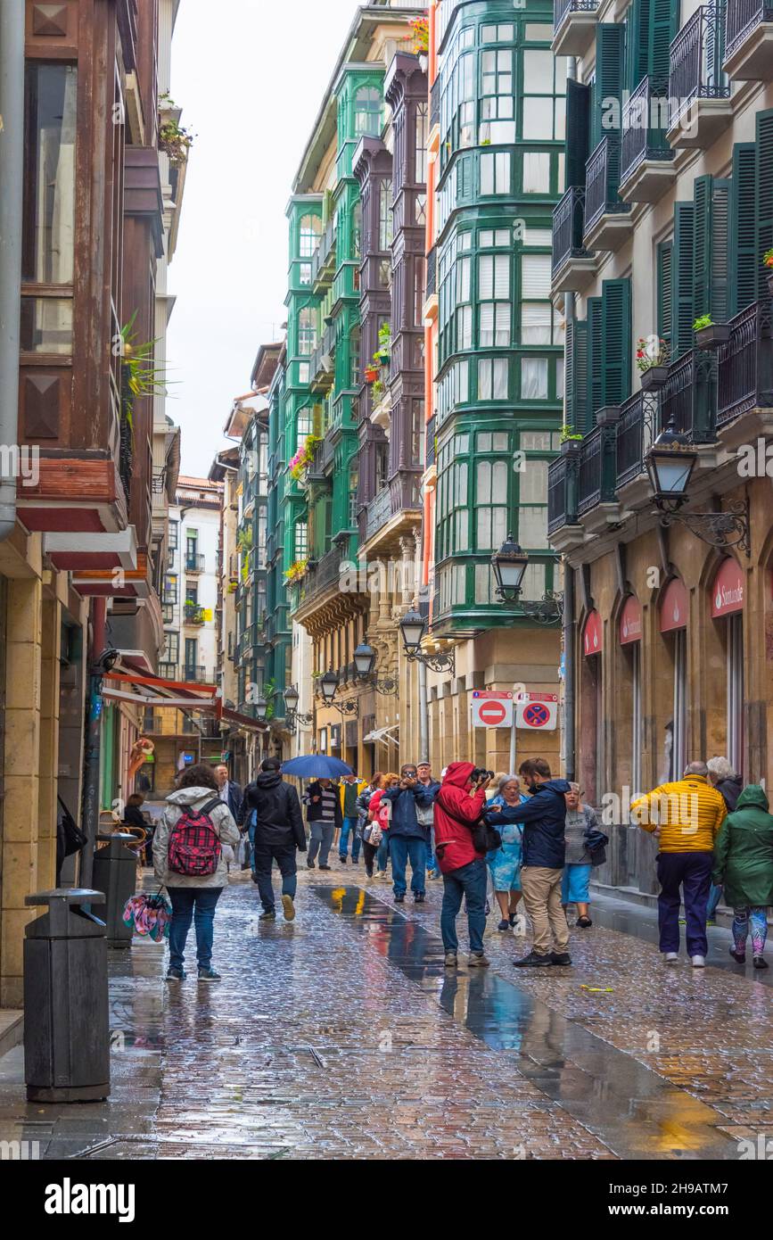 Bilbao color street photography hi-res stock photography and images - Alamy
