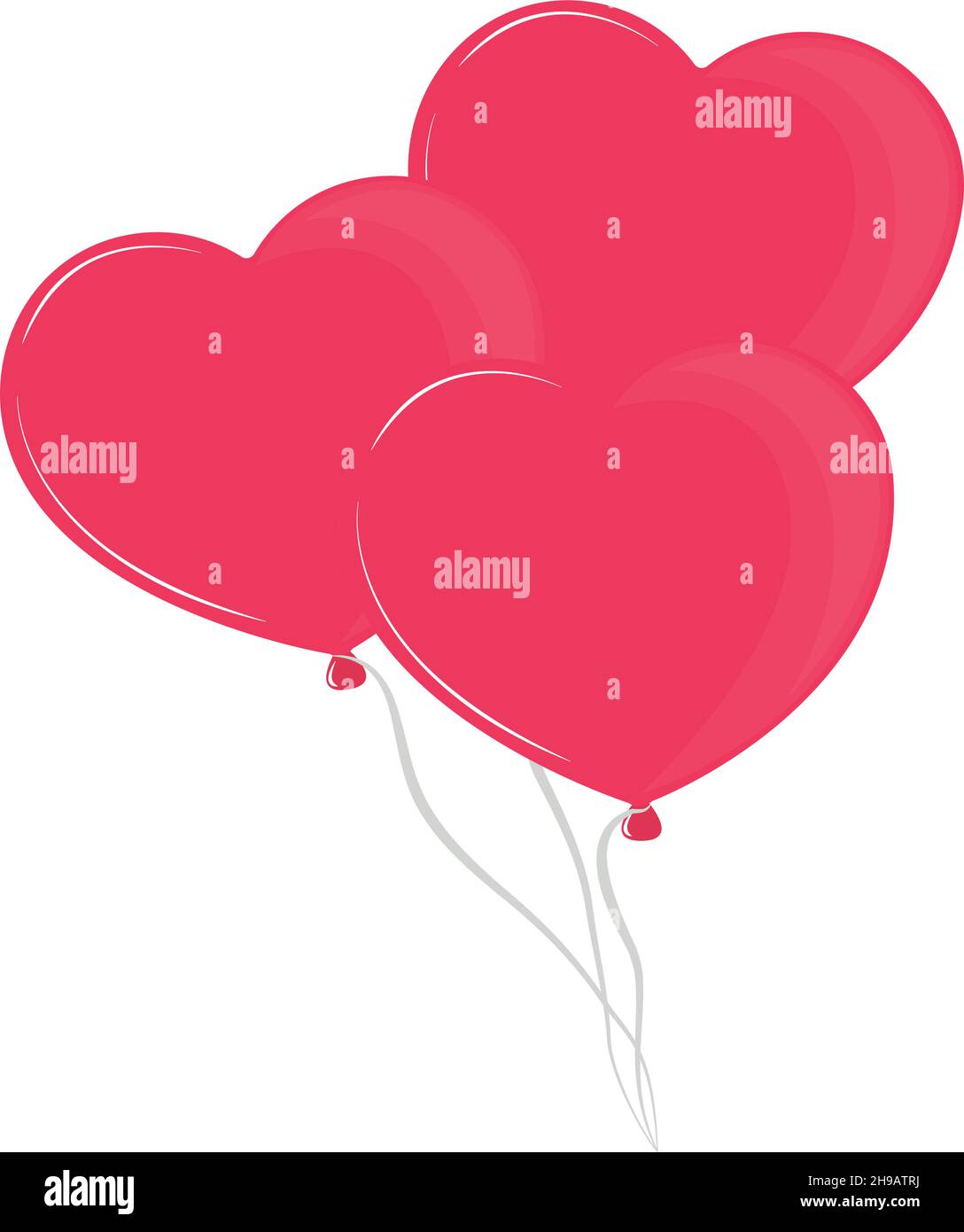 love you, balloons Stock Vector Image & Art - Alamy