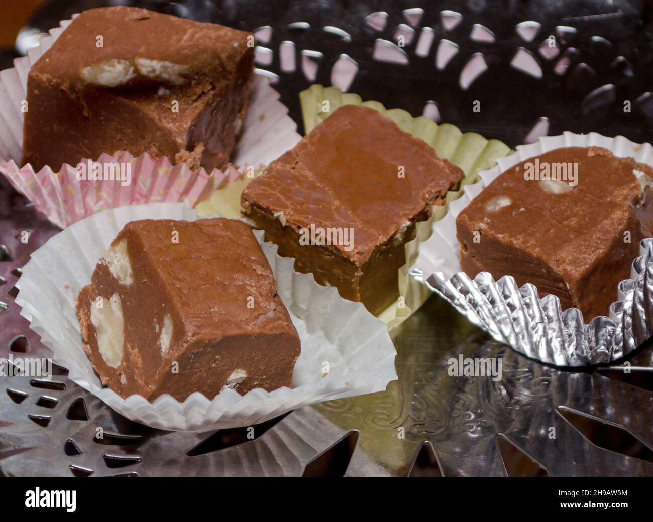 Creamy fudge hi-res stock photography and images - Alamy
