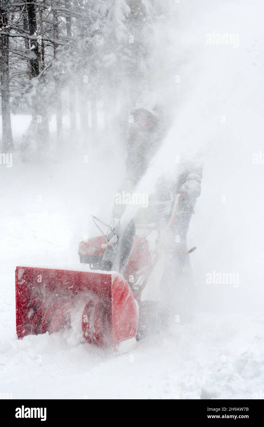 Year day when country covered in snow hi-res stock photography and ...