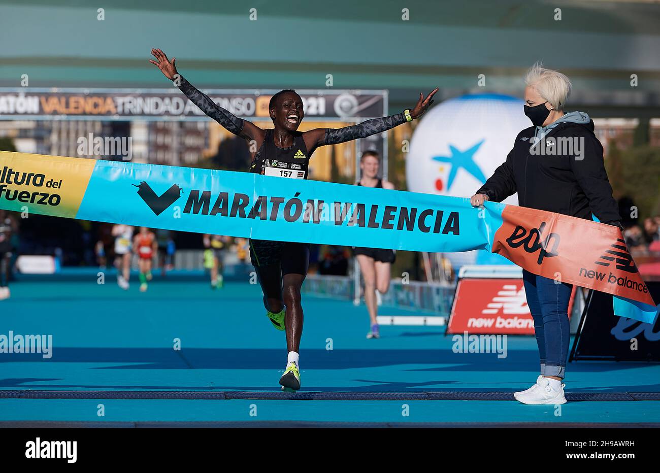 Valencia Marathon High Resolution Stock Photography and Images - Alamy