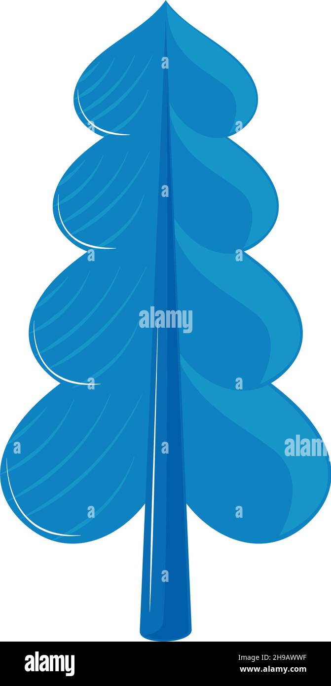 tree flat icon Stock Vector Image & Art - Alamy
