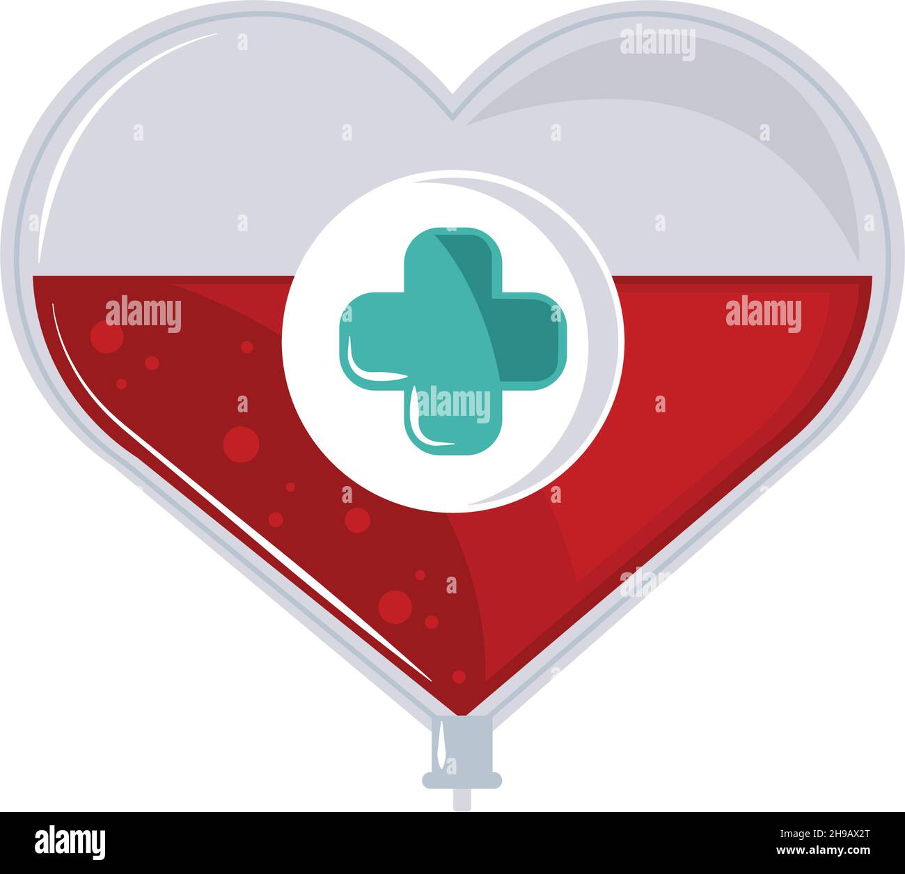 donate blood heart Stock Vector Image & Art - Alamy