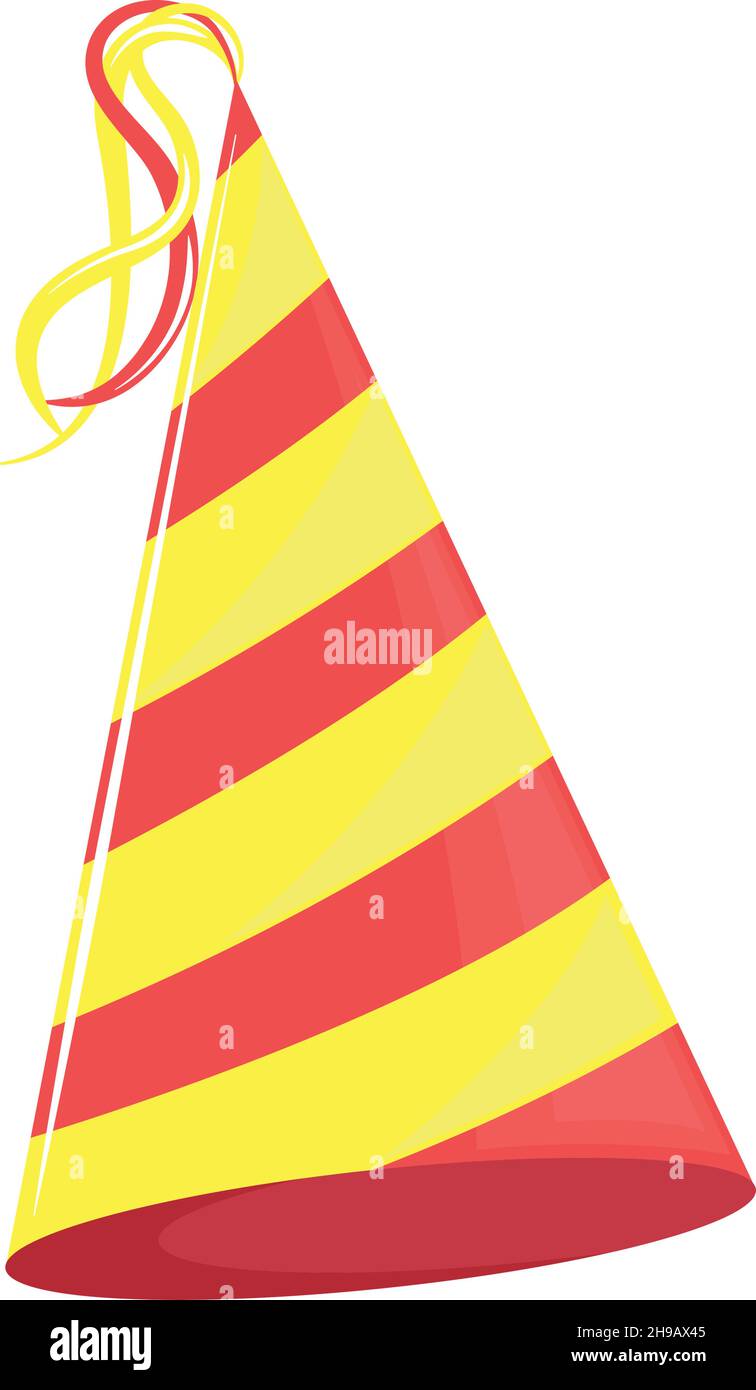 party hat cartoon Stock Vector Image & Art - Alamy