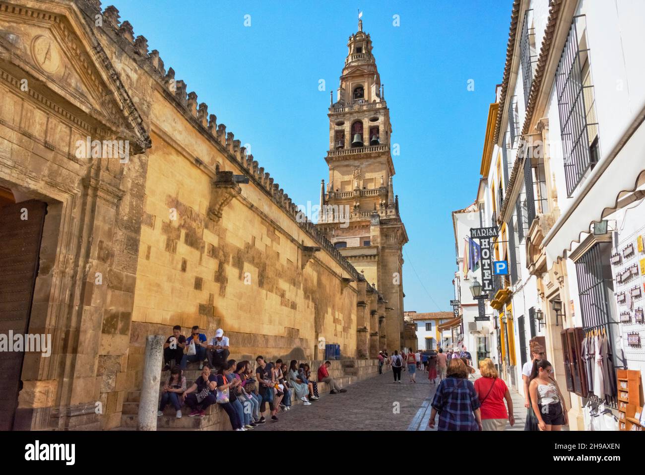 Bell tower mezquita cordoba hi-res stock photography and images - Alamy