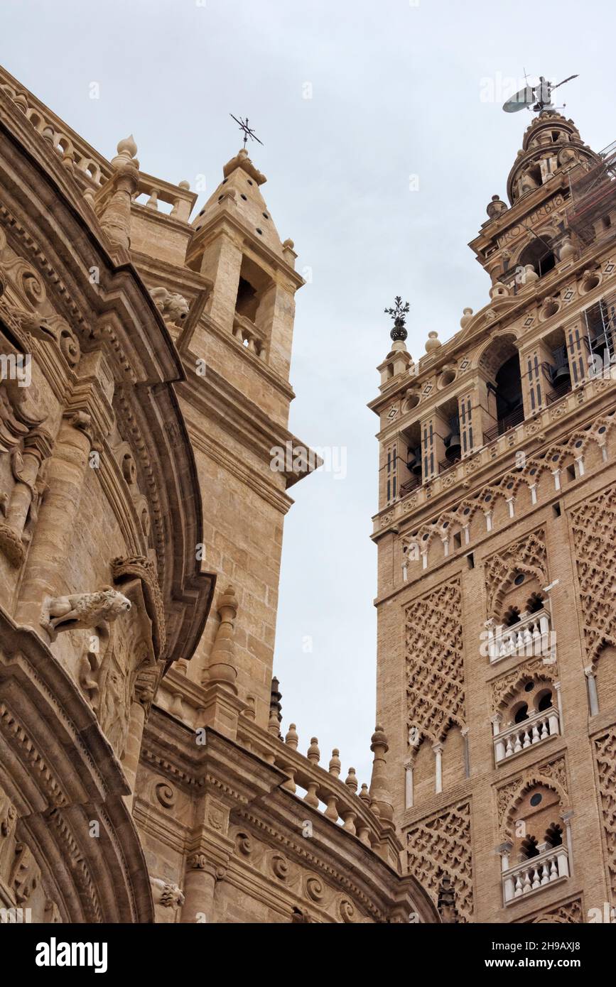 Seville Cathedral, UNESCO World Heritage site, Seville, Seville ...
