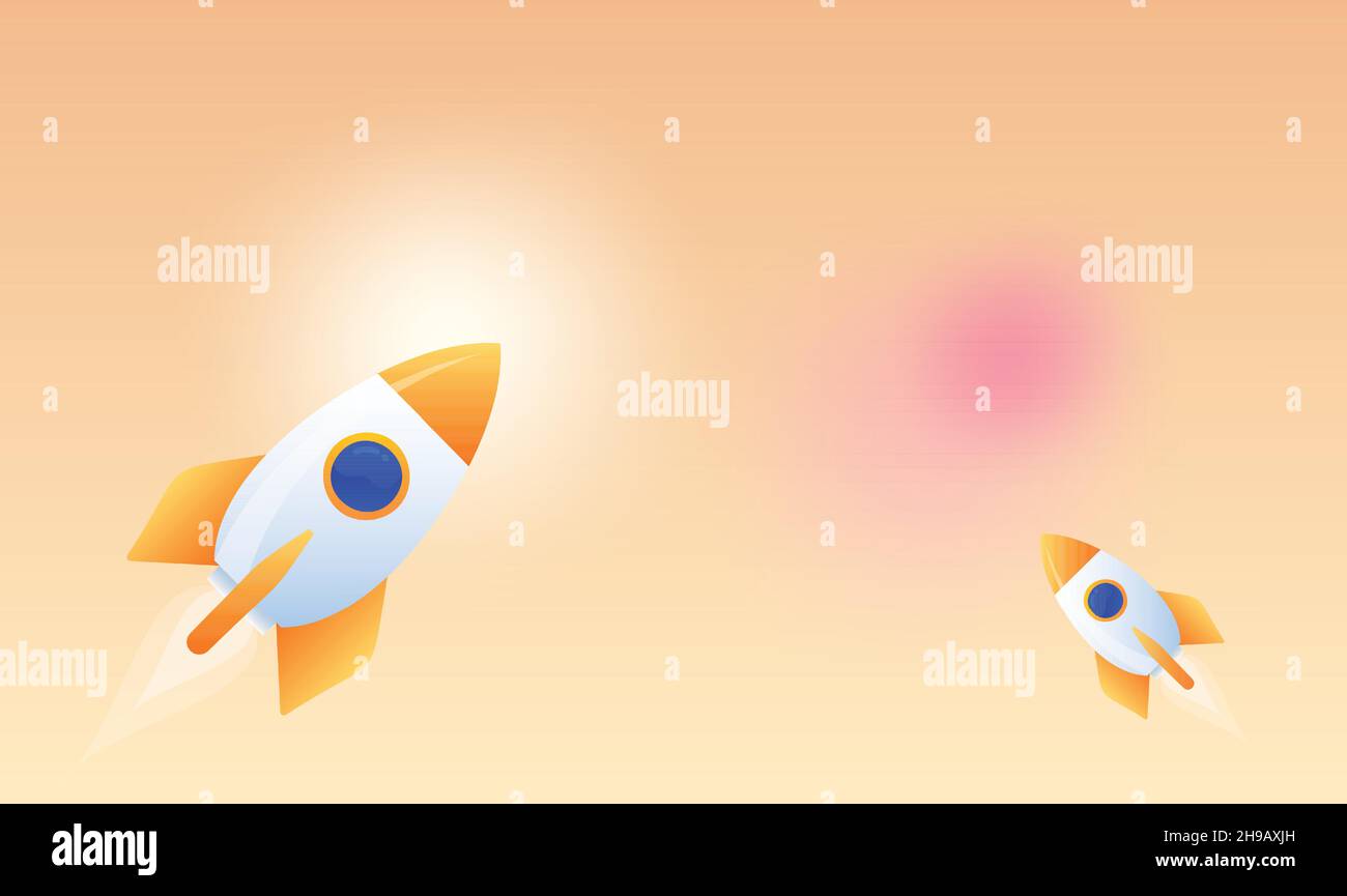 Futuristic space craft Cut Out Stock Images & Pictures - Alamy