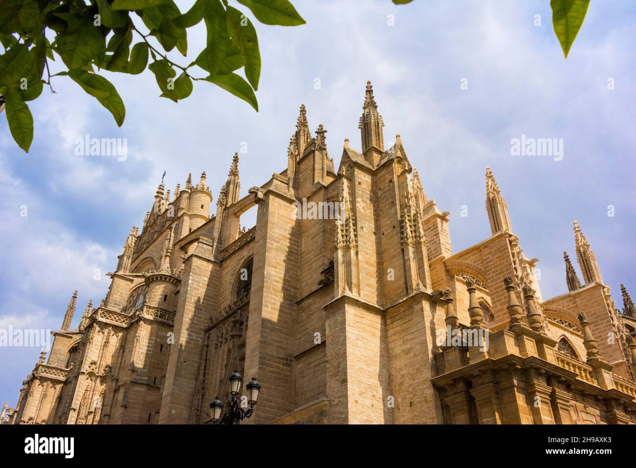 Seville Cathedral, UNESCO World Heritage site, Seville, Seville ...