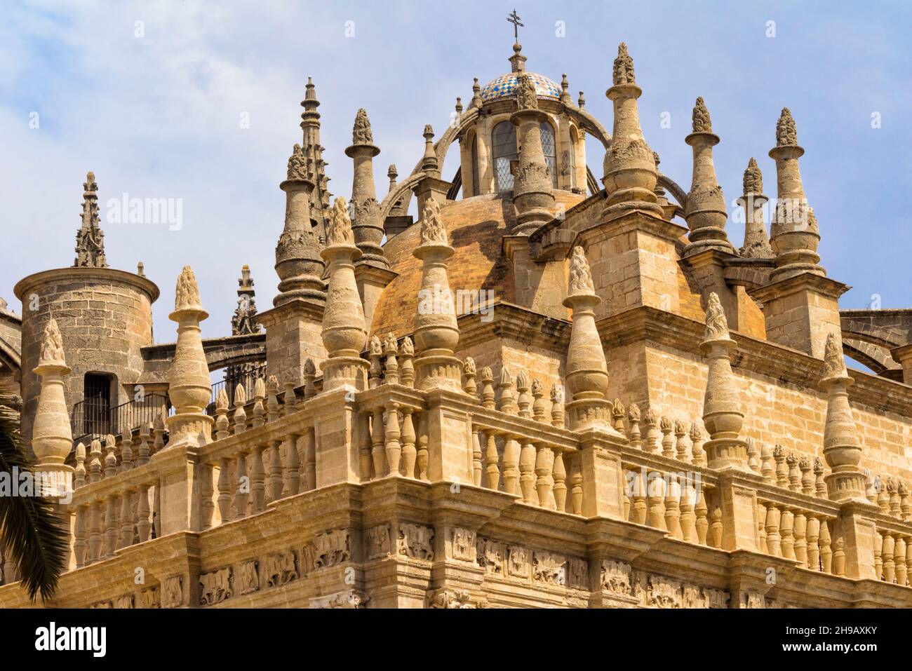 Seville Cathedral, UNESCO World Heritage site, Seville, Seville ...