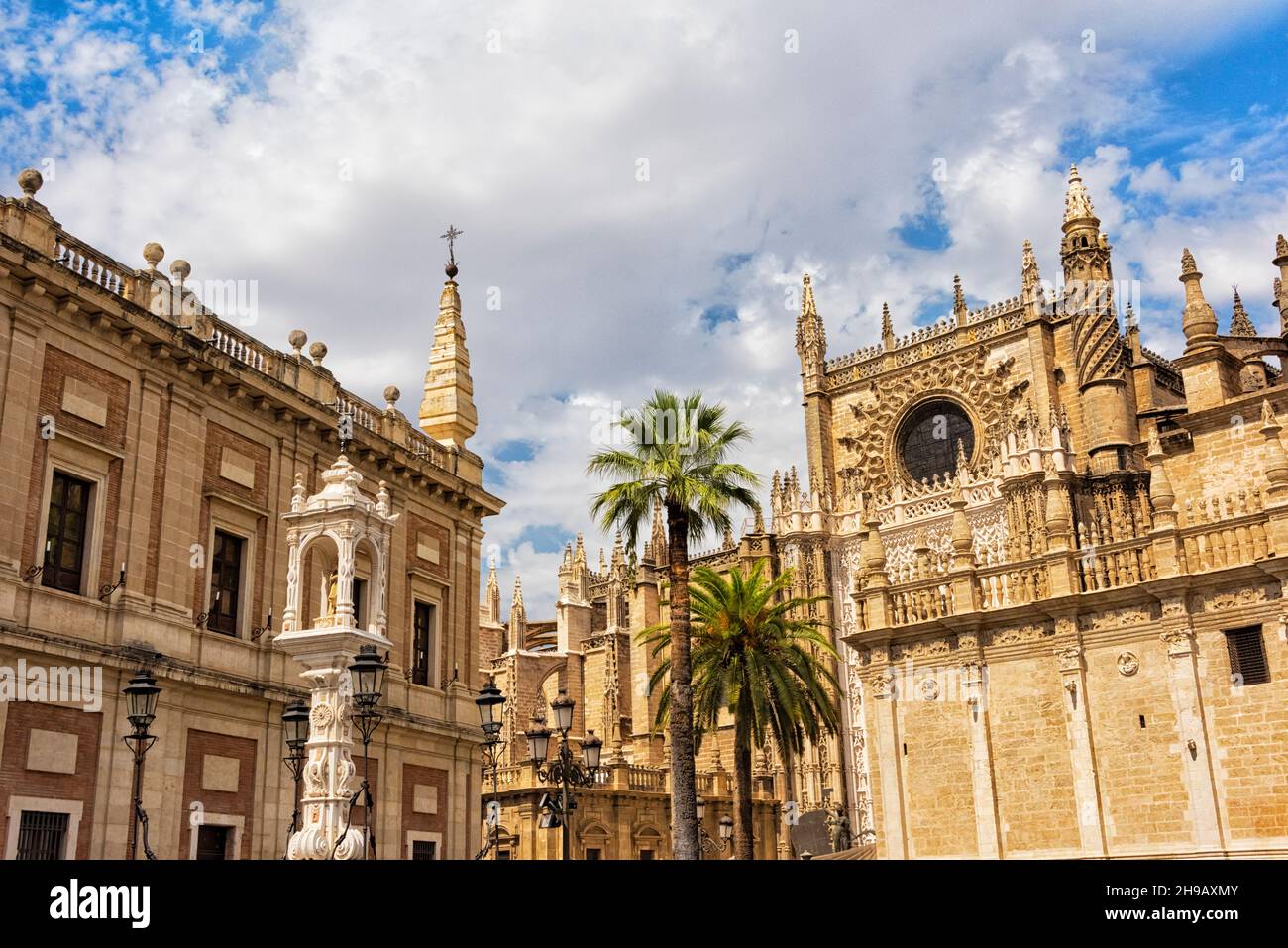 Seville Cathedral, UNESCO World Heritage site, Seville, Seville ...