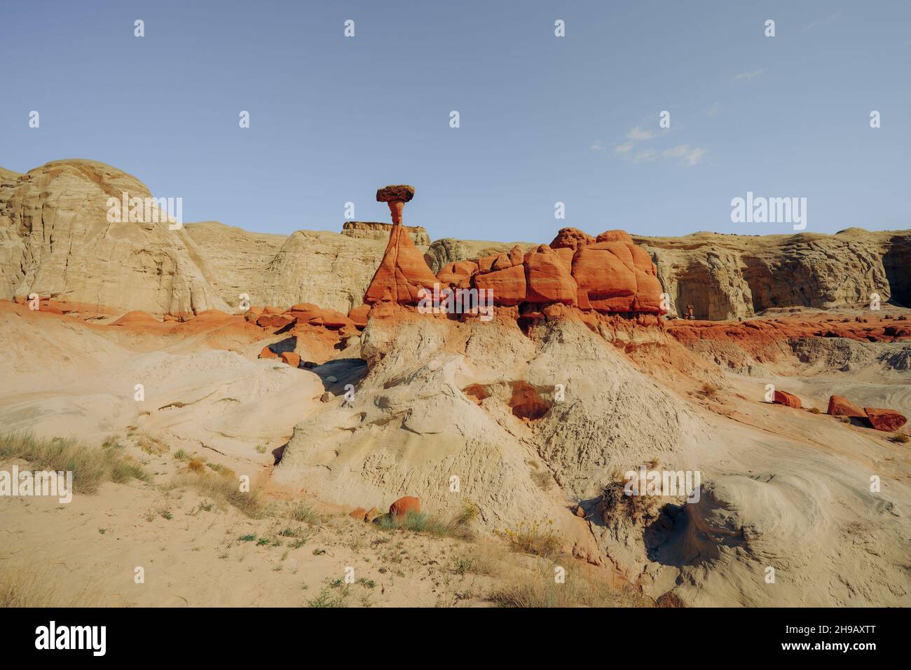 Rock formation like mushrooms hi-res stock photography and images - Alamy