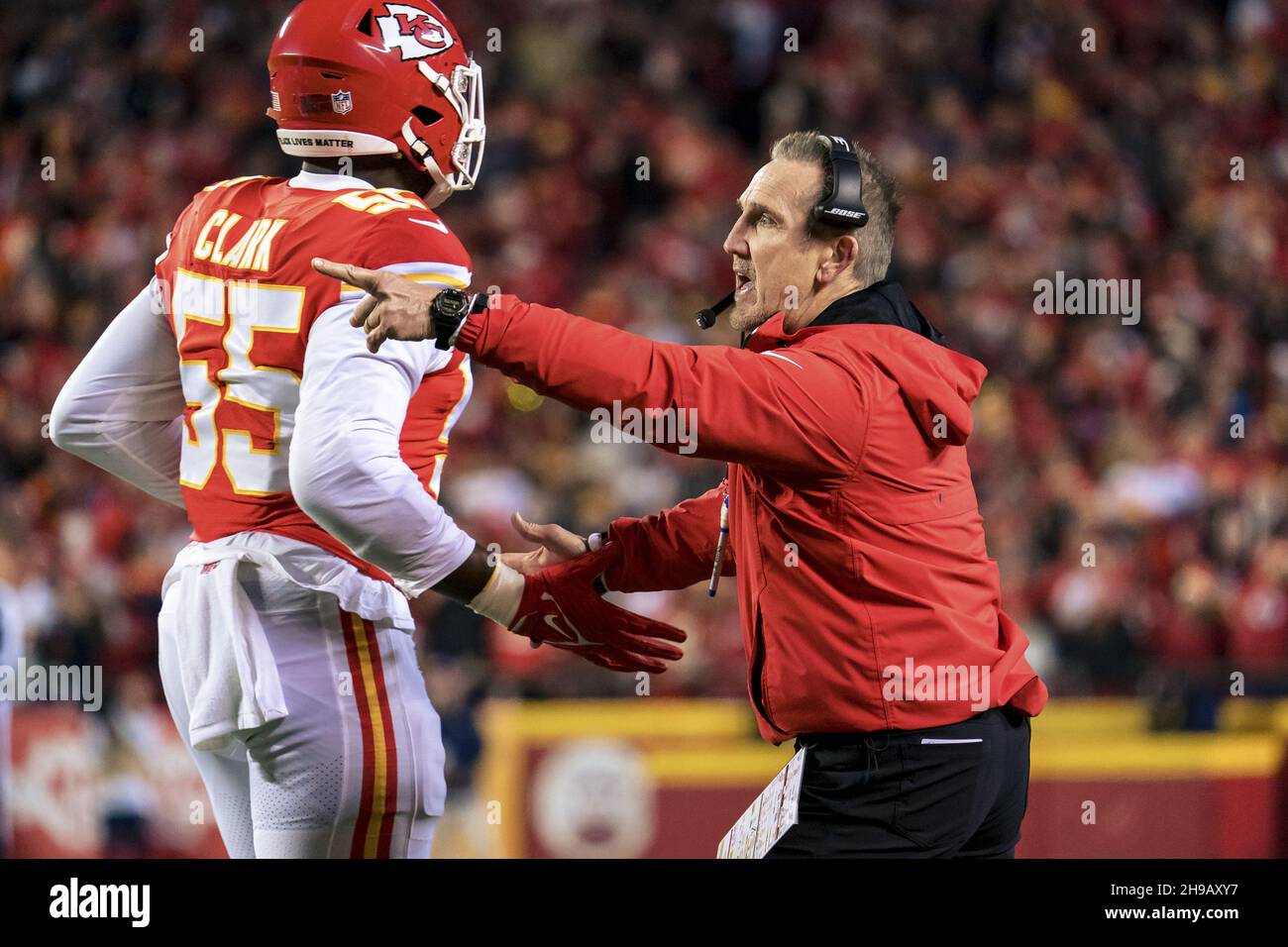 Frank clark broncos hi-res stock photography and images - Alamy