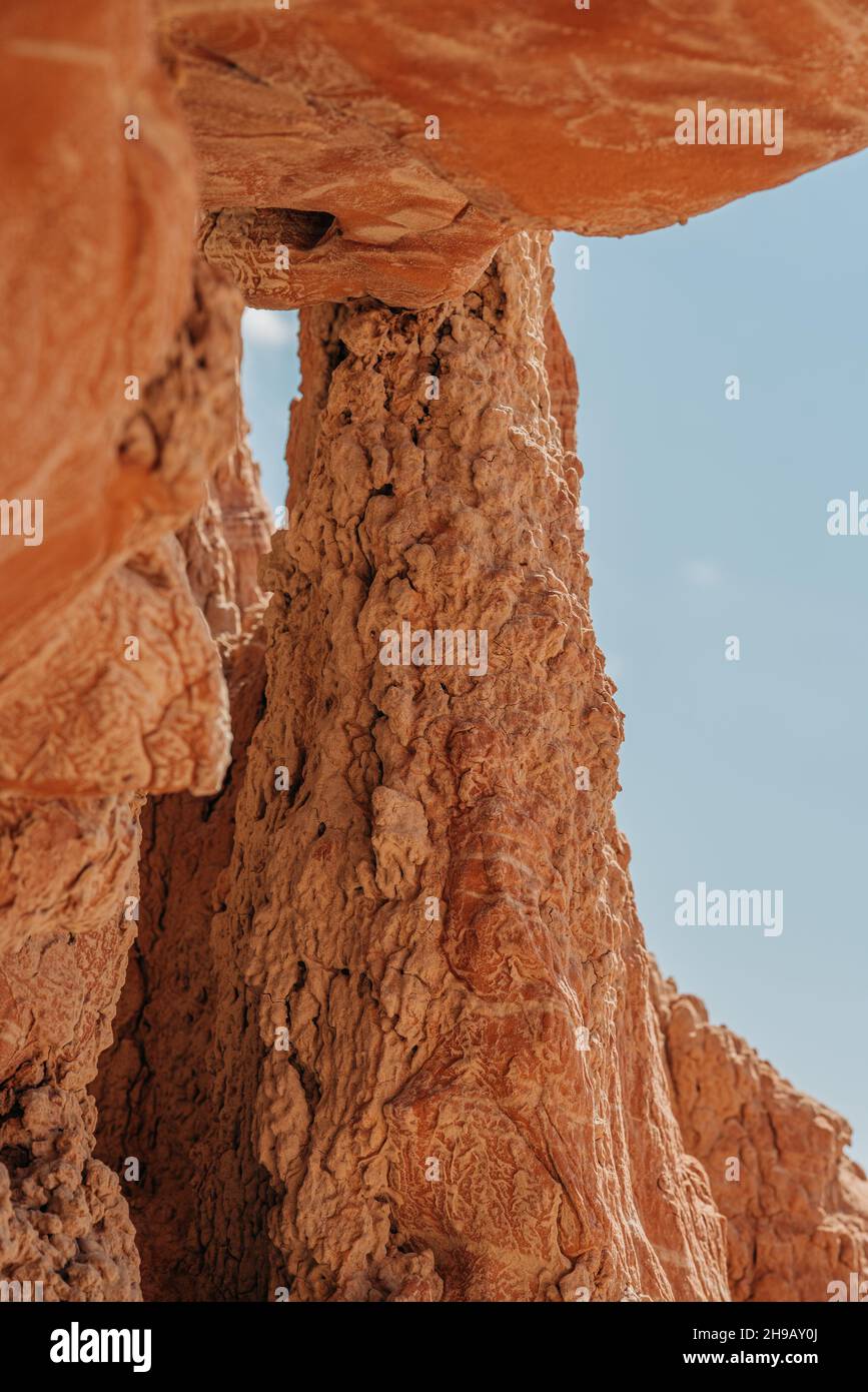 Grand Staircase-Escalante national monumen, Utah. Toadstools, an ...