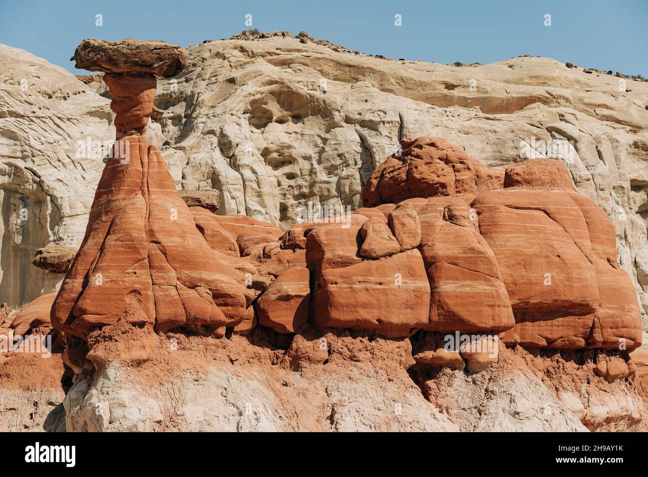 Grand Staircase-Escalante national monument, Utah. Toadstools, amazing ...