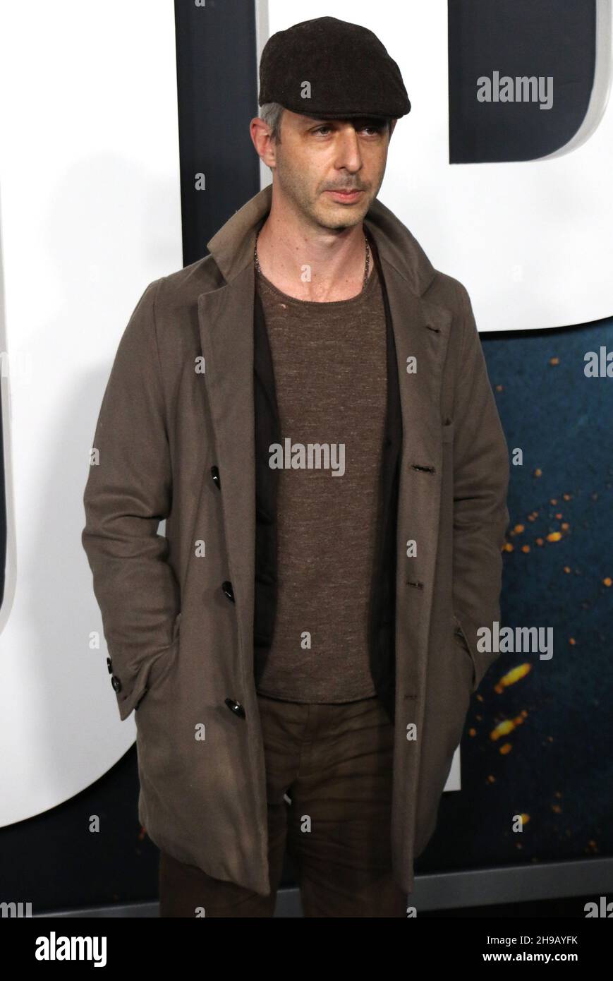 New York, NY, USA. 5th Dec, 2021. Jeremy Strong at the Netflix World ...