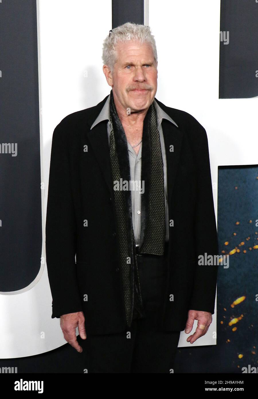 New York, NY, USA. 5th Dec, 2021. Ron Perlman at the Netflix World ...