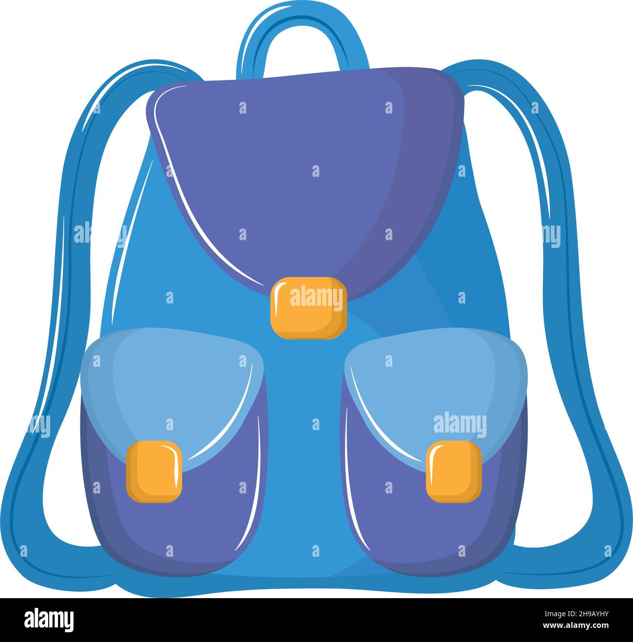 backpack cartoon icon Stock Vector Image & Art - Alamy