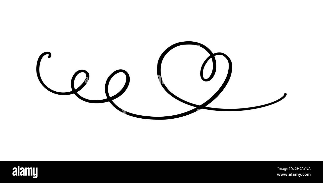 Doodle Heart High Resolution Stock Photography and Images - Alamy