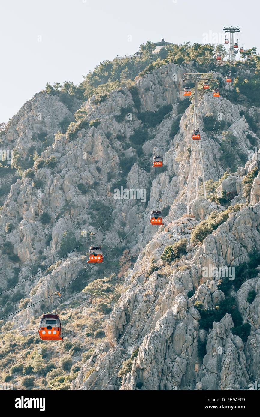 Tunektepe teleferik hi-res stock photography and images - Alamy