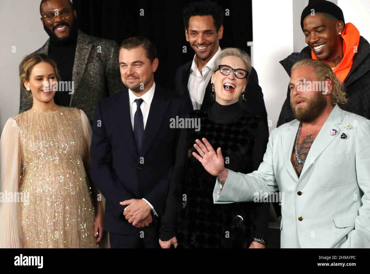 New York, NY, USA. 5th Dec, 2021. Tyler Perry, Jennifer Lawrence ...