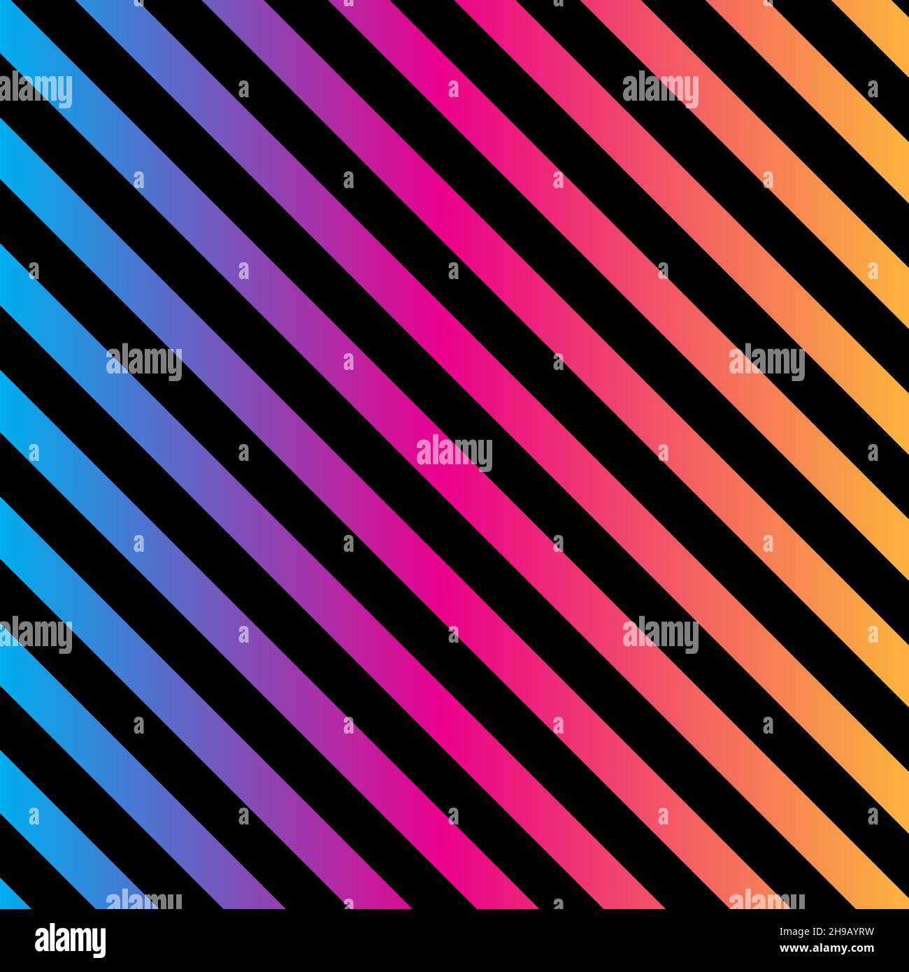 Black color gradient stripes pattern. Abstract background. Vector ...