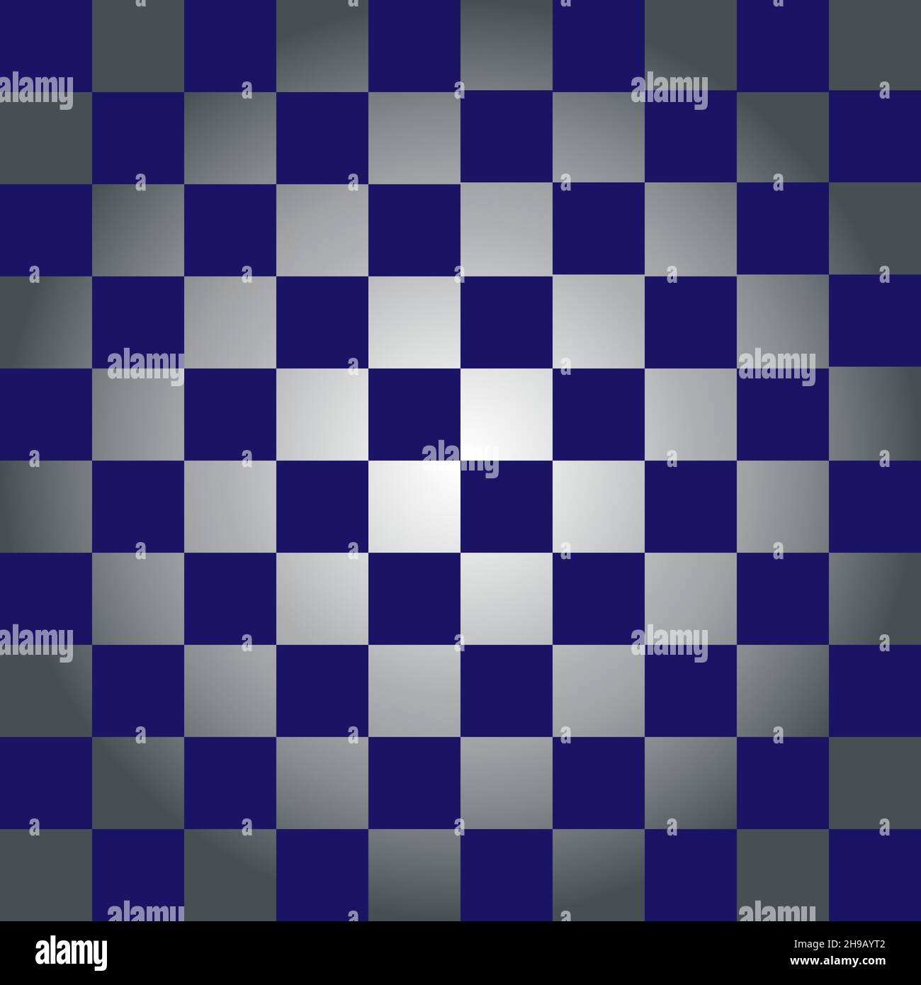 Blue and silver squares seamless pattern.Checkered flag. Vector ...