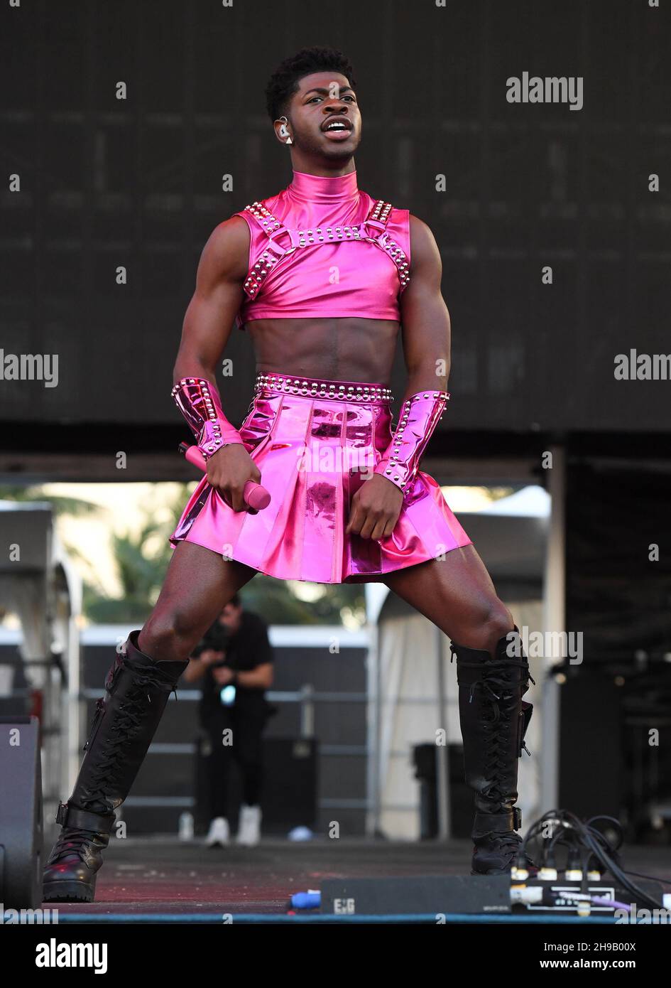 FORT LAUDERDALE FL - DECEMBER 05: Lil Nas X performs during day 2 at ...