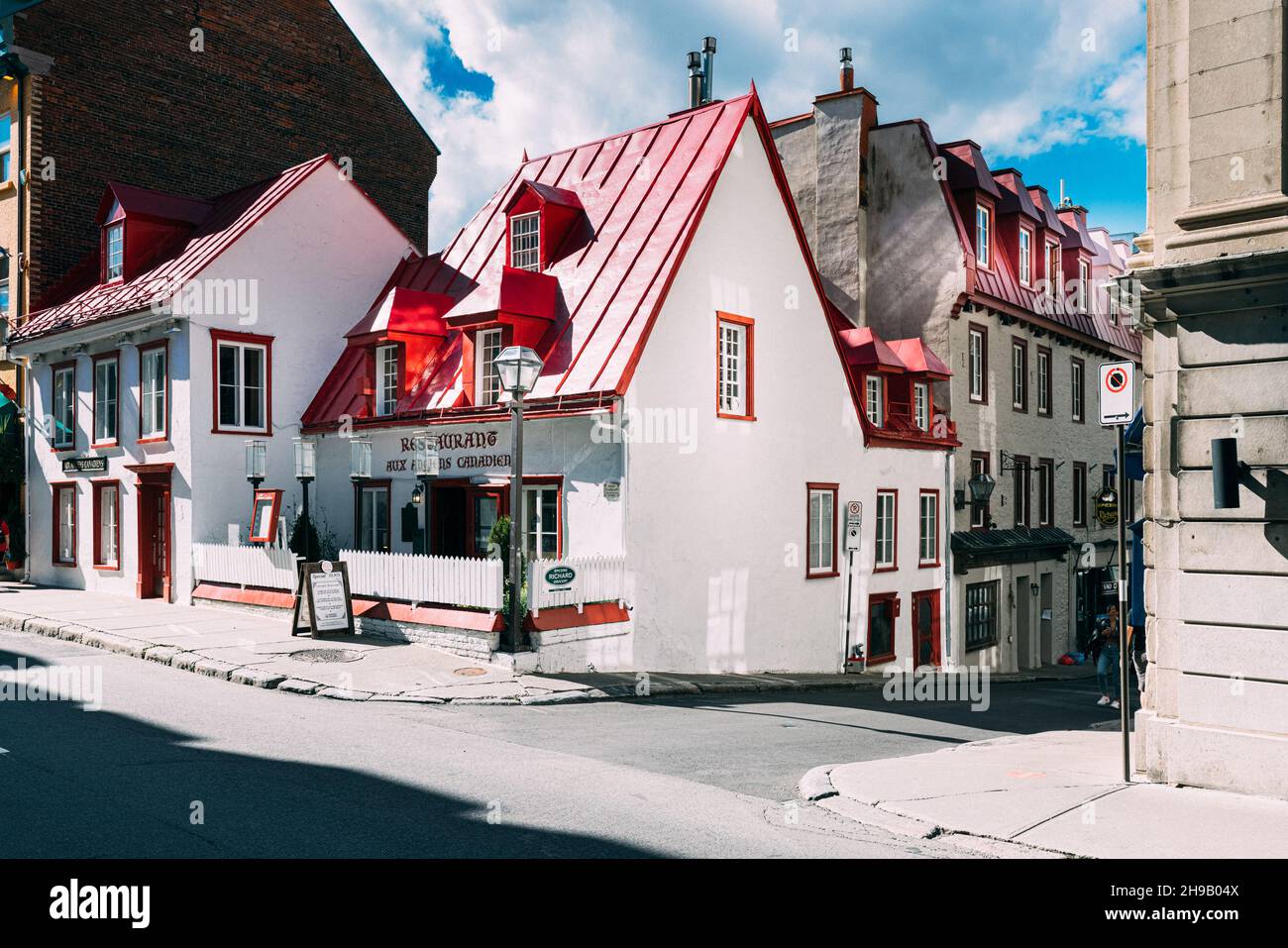 Quebec City, Quebec, Canada, 20 September, 2021: Old Quebec City ...