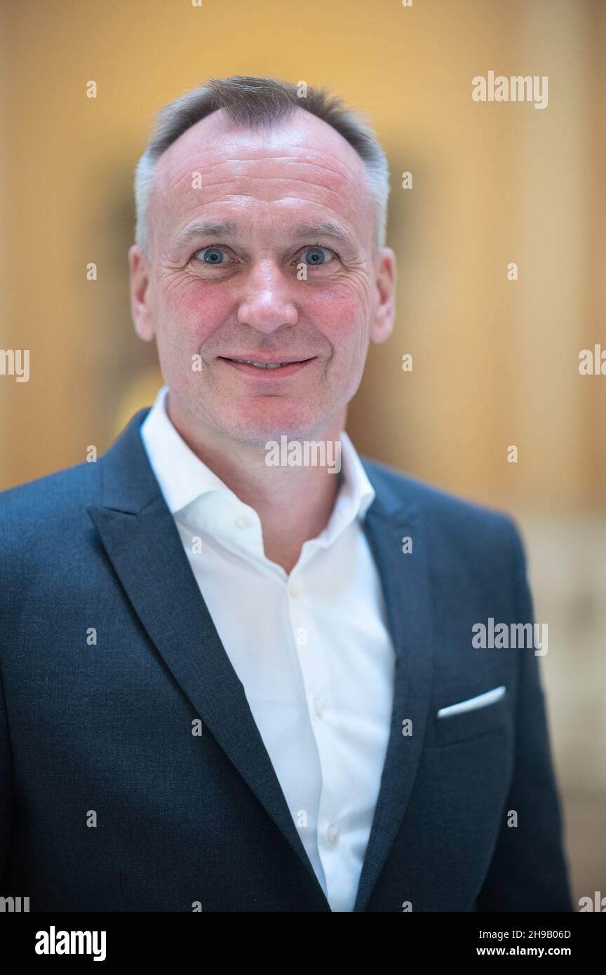 Wiesbaden, Germany. 09th Nov, 2021. Andreas Brokemper, spokesman for ...