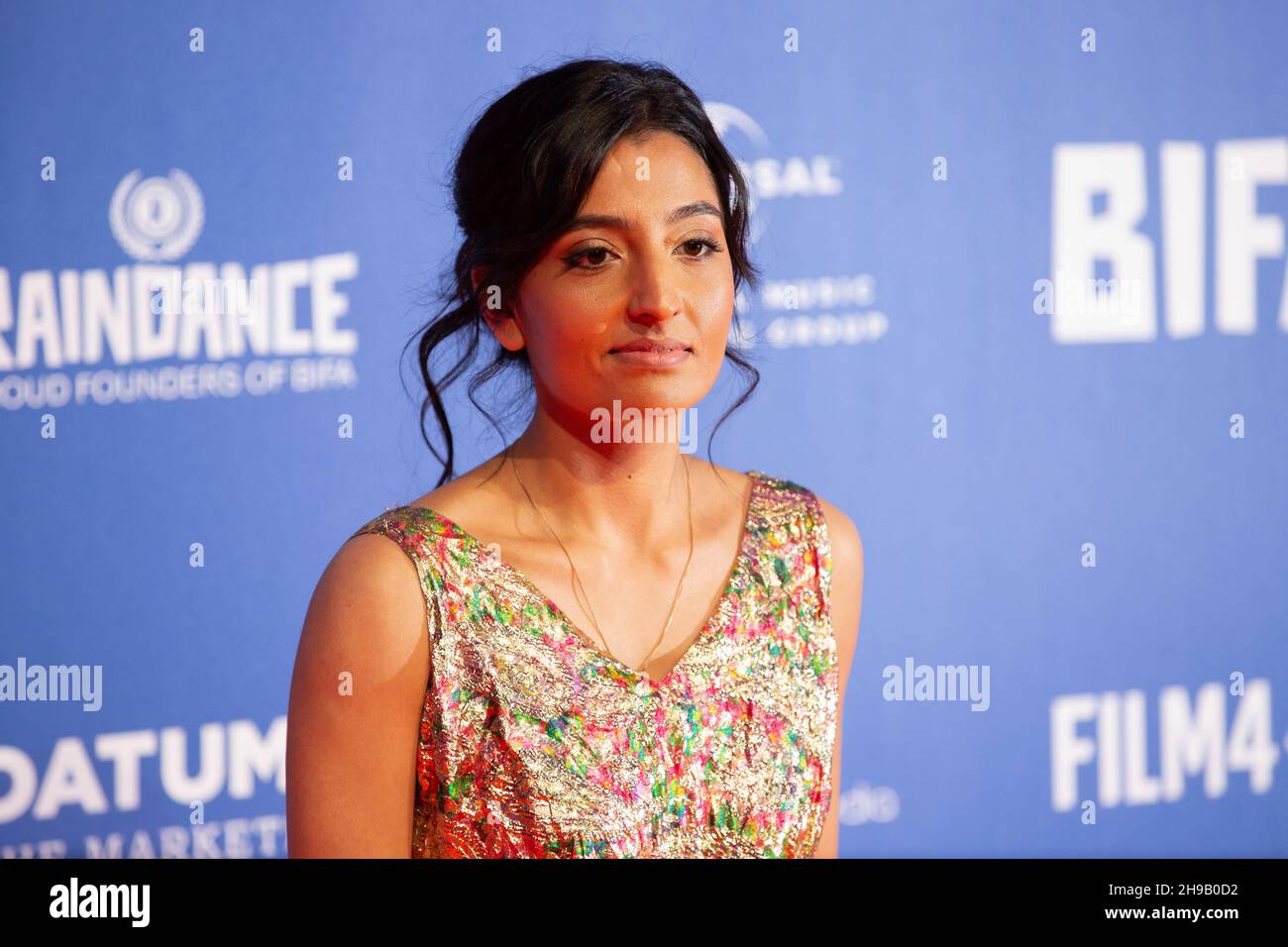 London, UK. 05th Dec, 2021. Ellora Torchia attends the 24th British ...