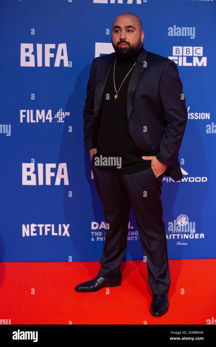 London, UK. 05th Dec, 2021. Asim Chaudhry aka Chabuddy G attends the ...