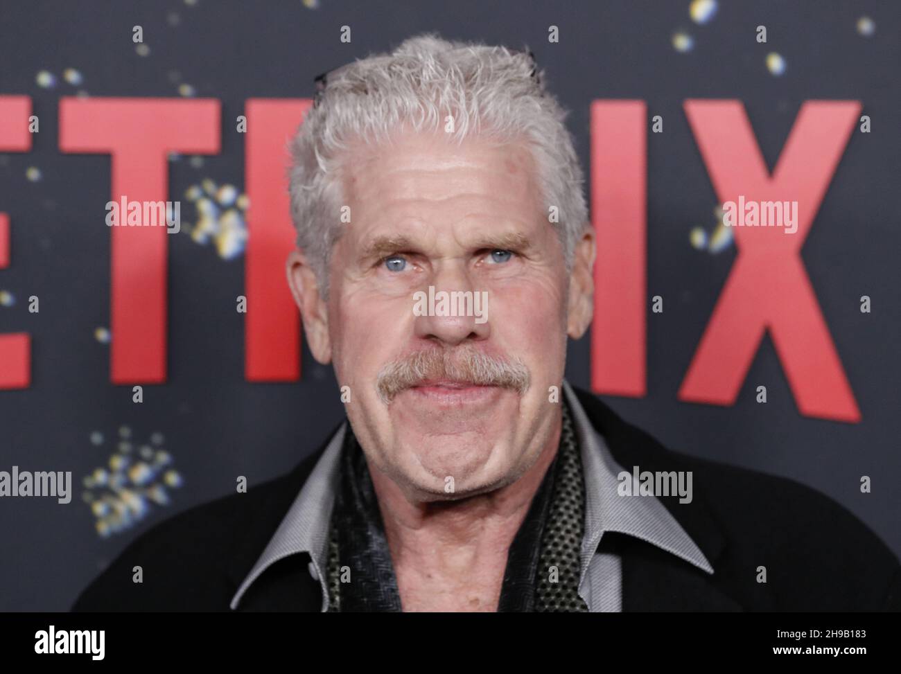 New York, United States. 05th Dec, 2021. Ron Perlman arrives on the red ...