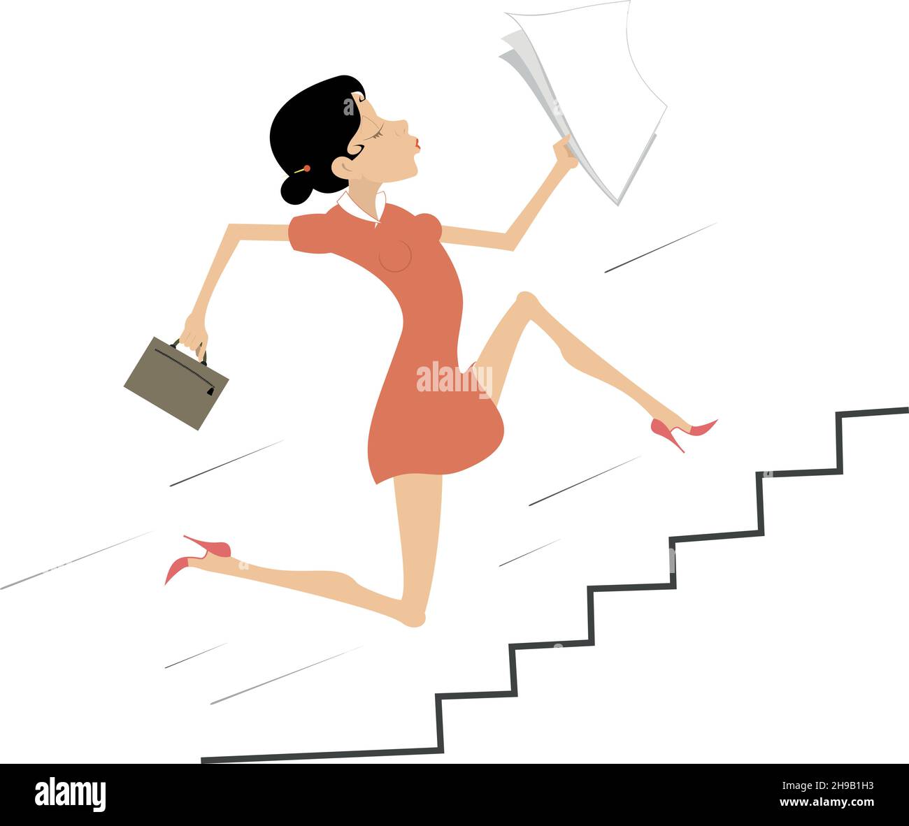 Horizontal runs Stock Vector Images - Alamy