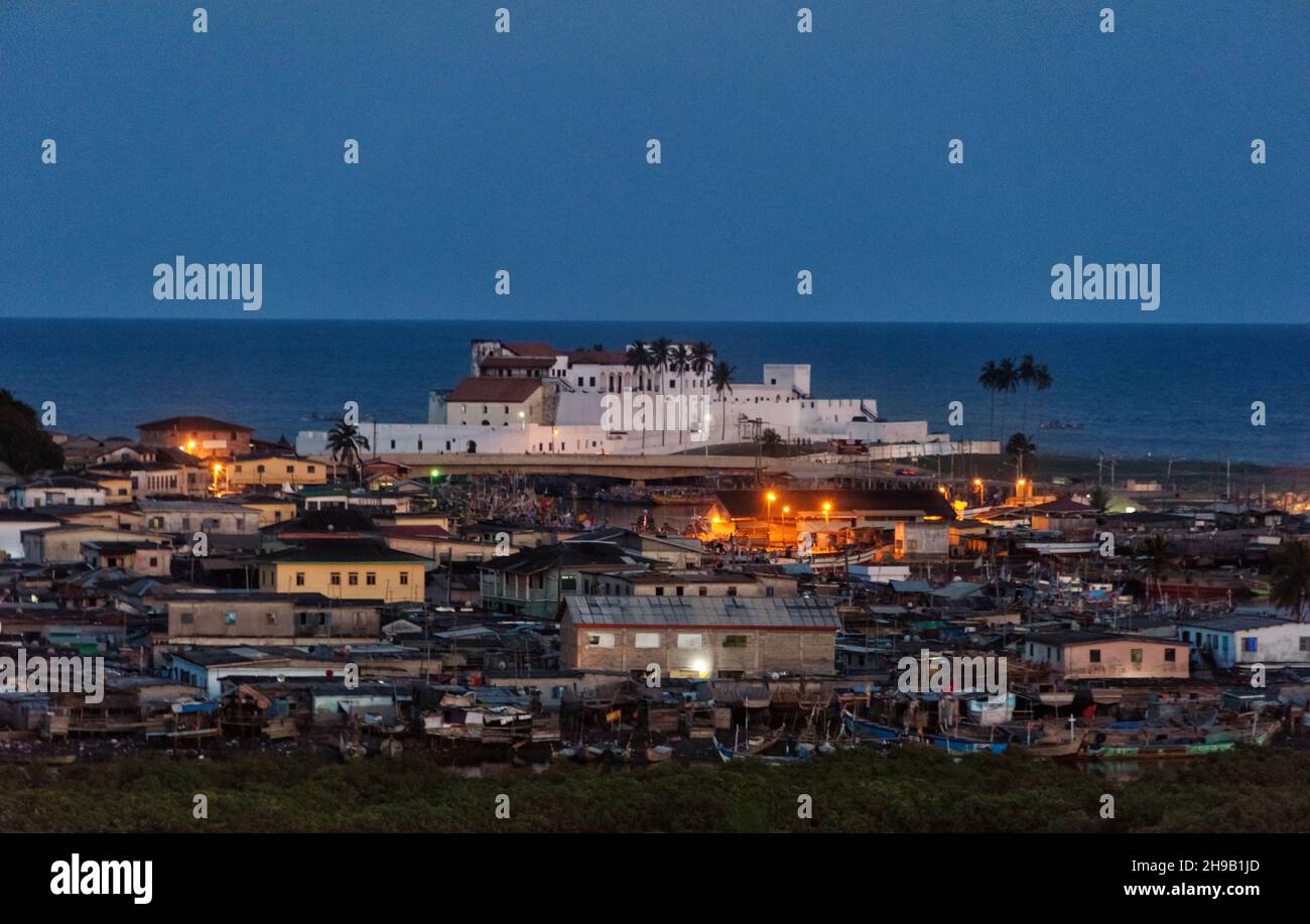 Elmina or st george’s castle ghana hi-res stock photography and images ...